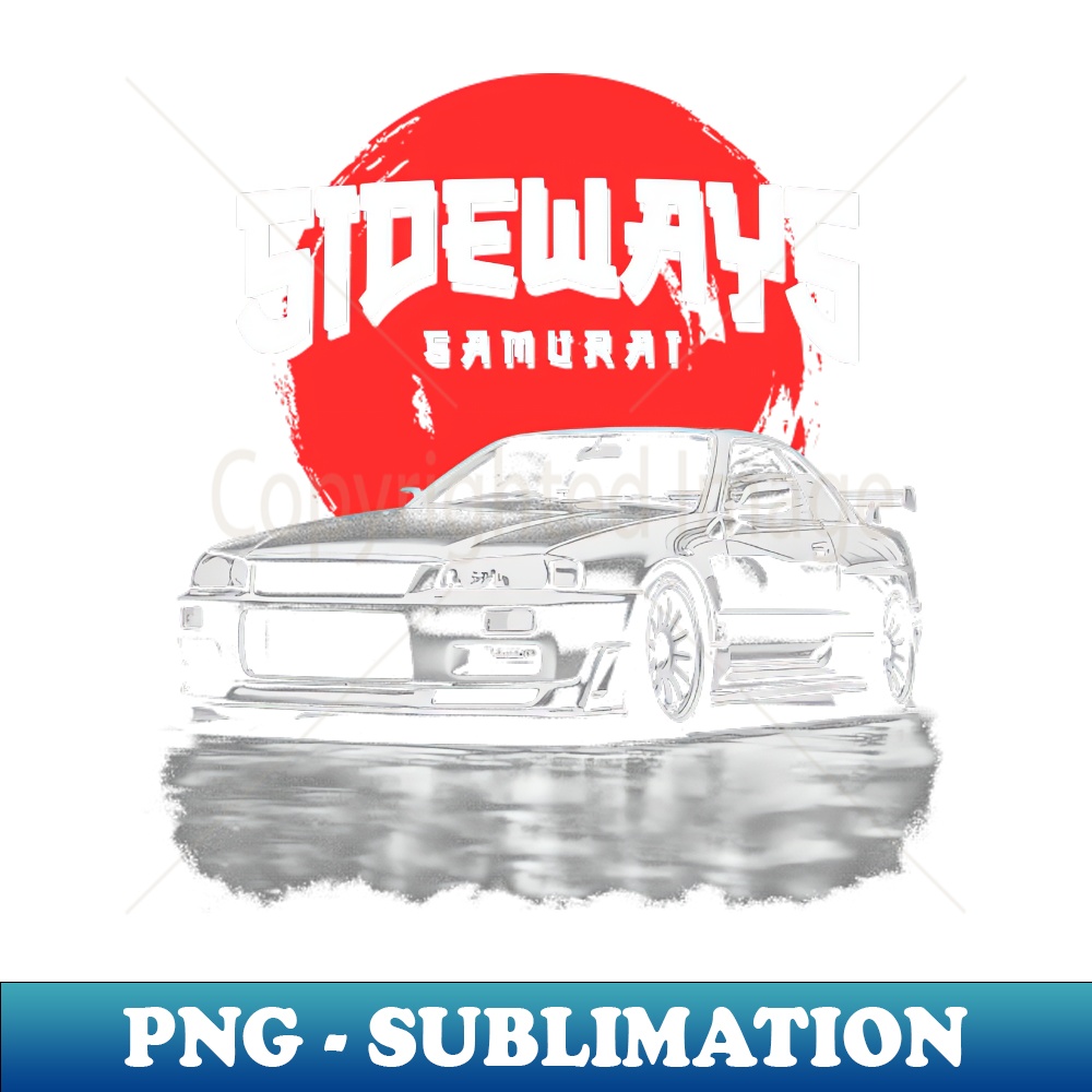 Drift JDM Car Sideways Samurai Drift Legend - Creative Subli | Inspire ...