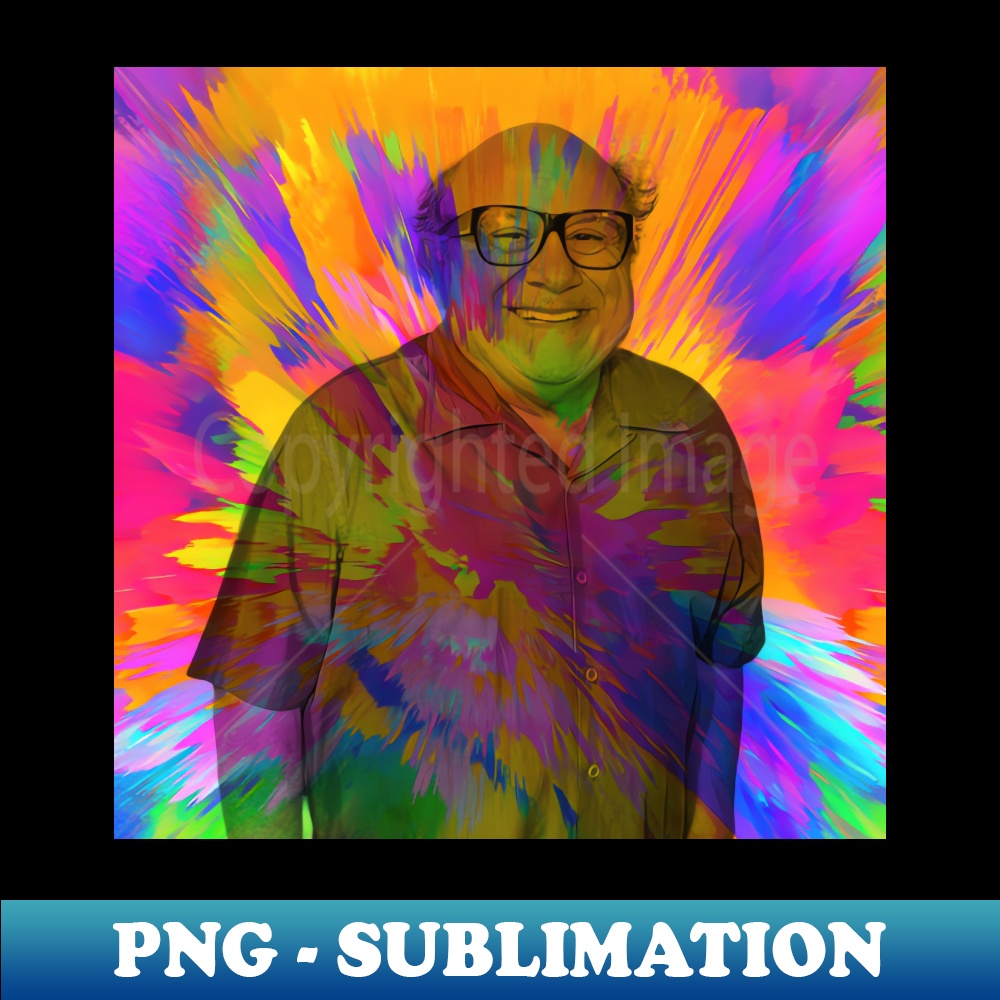 Danny DeVito - PNG Transparent Digital Download File for Sub | Inspire ...