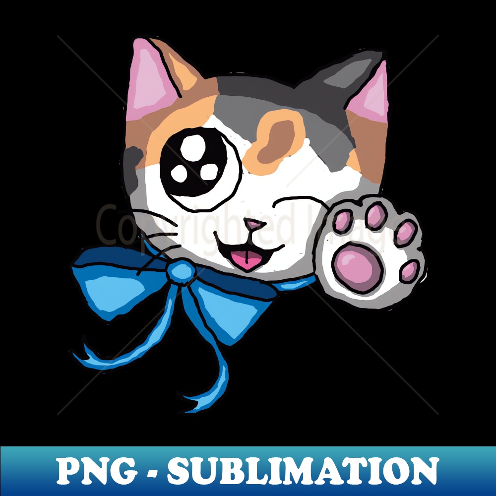 Cute Cat Toe Beans - Artistic Sublimation Digital File | Inspire Uplift