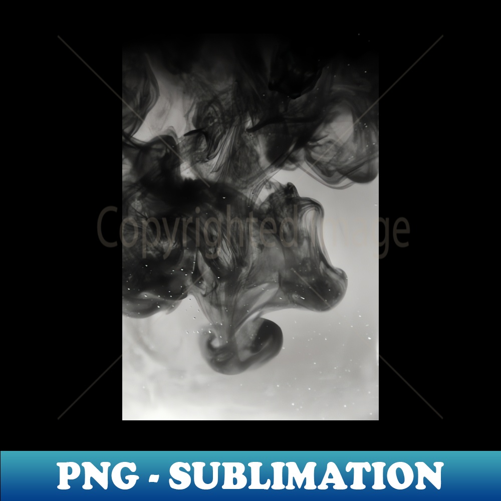 Black and White Smoke - Instant Sublimation Digital Download | Inspire ...