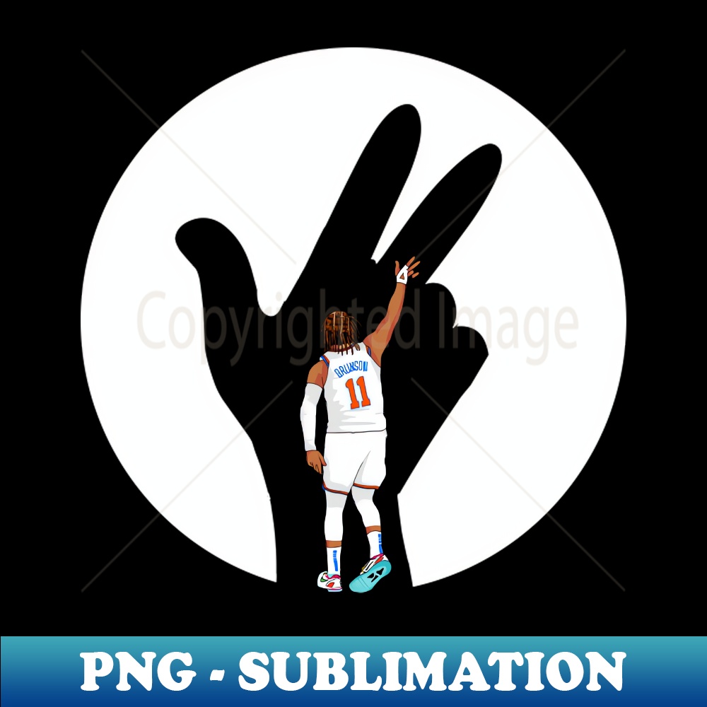 Jalen brunson - PNG Sublimation Digital Download | Inspire Uplift