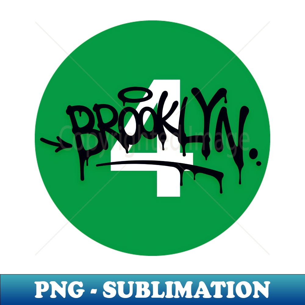 Brooklyn Bound 4 Train - Special Edition Sublimation PNG Fil | Inspire Uplift