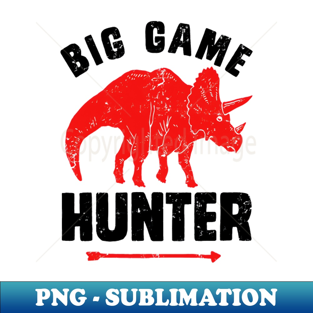 BIG GAME HUNTER - PNG Transparent Digital Download File for | Inspire ...