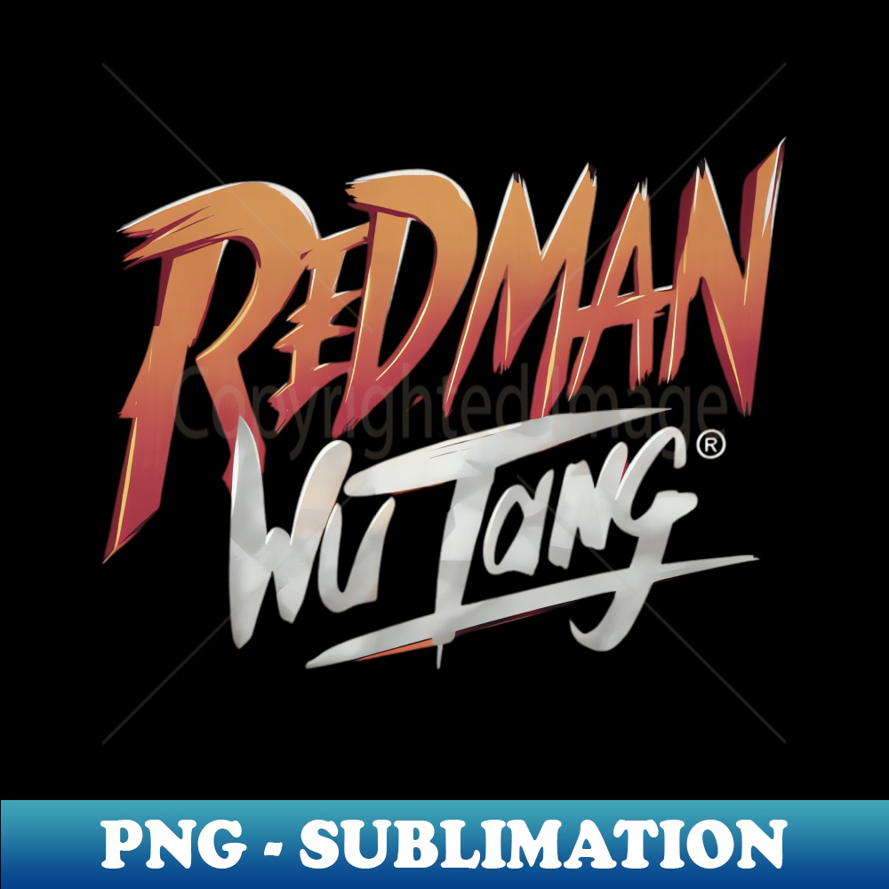 Redman Wutang - PNG Transparent Sublimation File | Inspire Uplift
