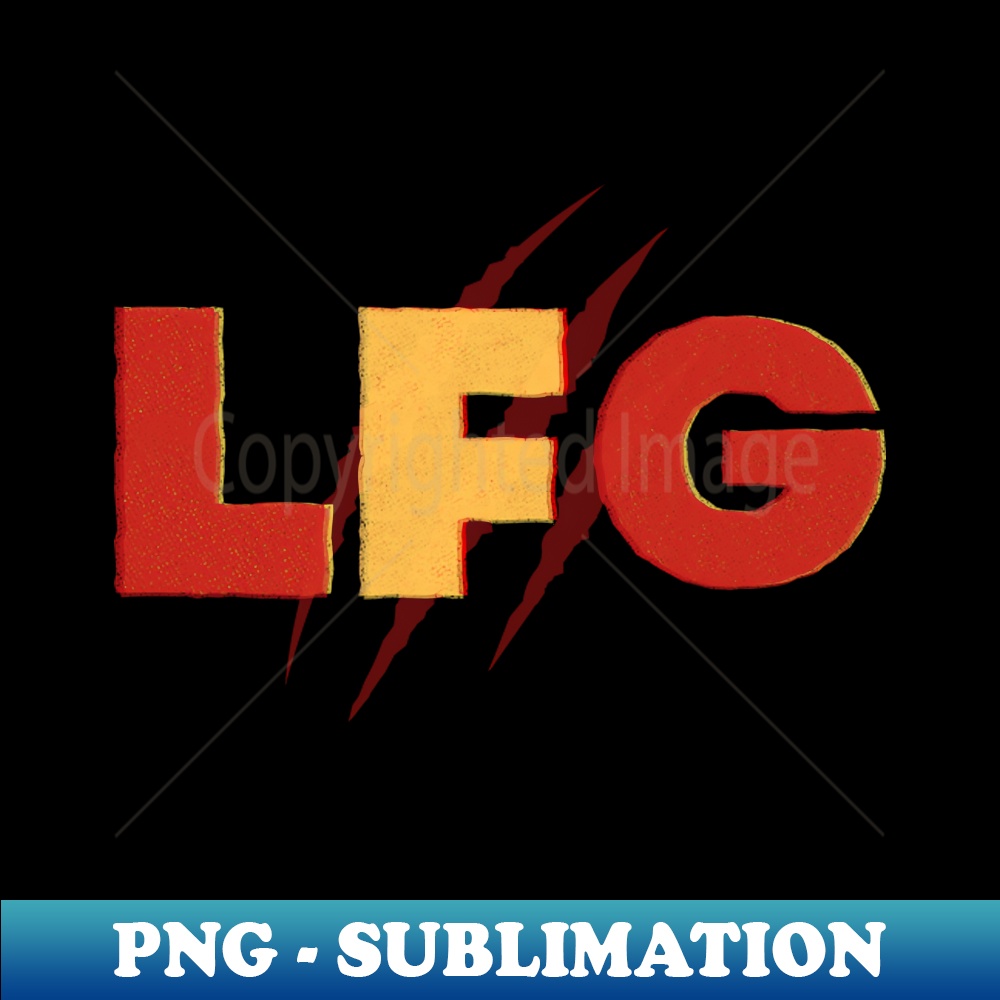 LFG Claw - PNG Transparent Sublimation Design | Inspire Uplift