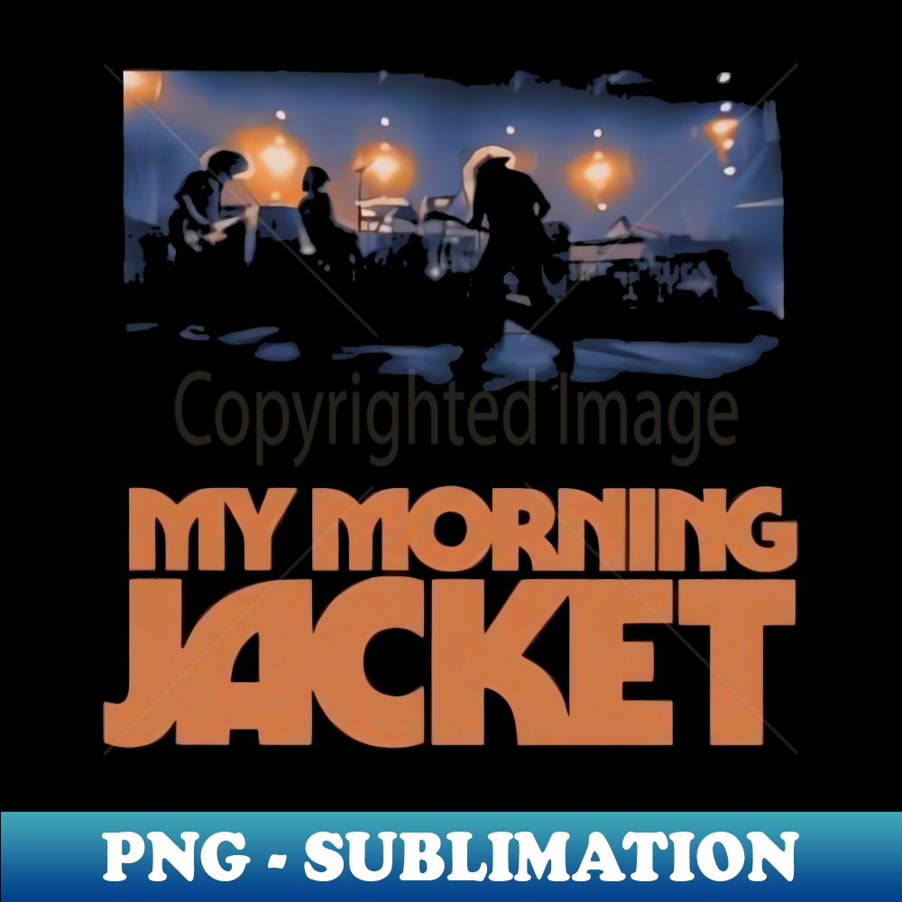 MY MORNING JACKET MERCH VTG - Special Edition Sublimation PN | Inspire ...