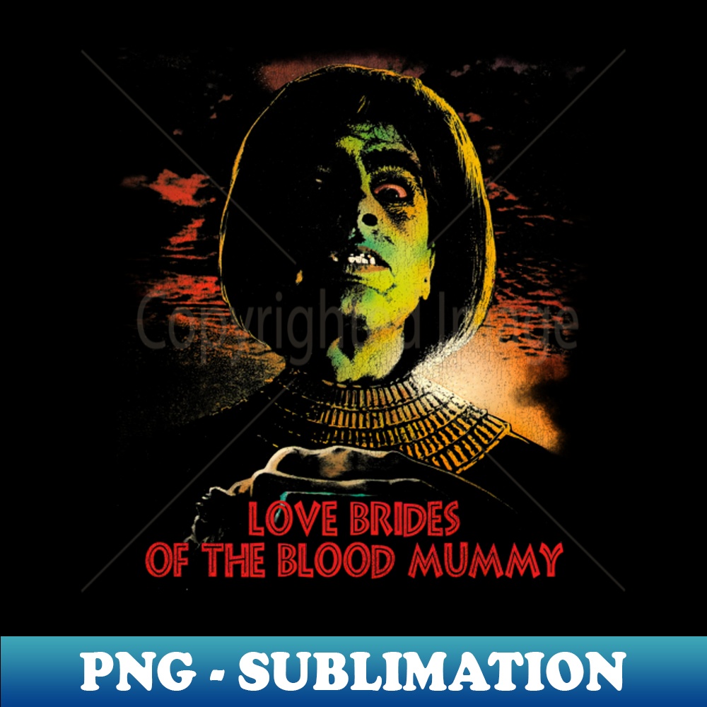 Love Brides of the Blood Mummy Retro 70s Cult Horror Movie - | Inspire ...