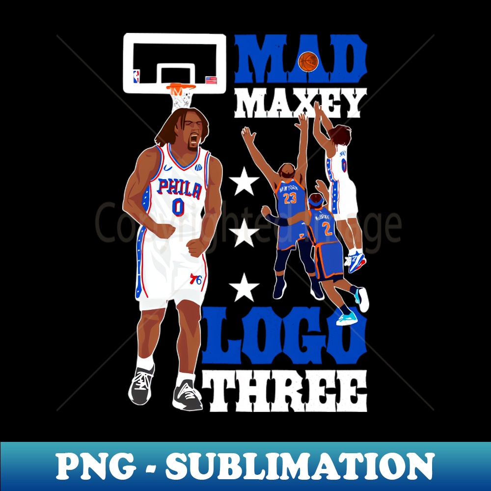 Maxey logo three - Digital Sublimation Download File | Inspire Uplift