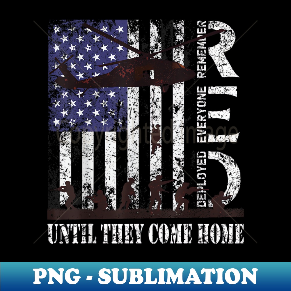 RED Friday Remember Everyone Deployed US Flag Army Vintage - | Inspire ...