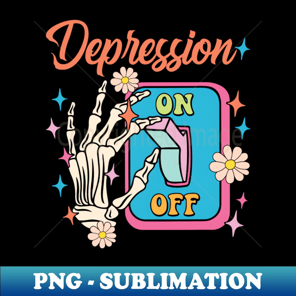 Depression On Funny Switch On Off Mental Health Awareness - | Inspire ...