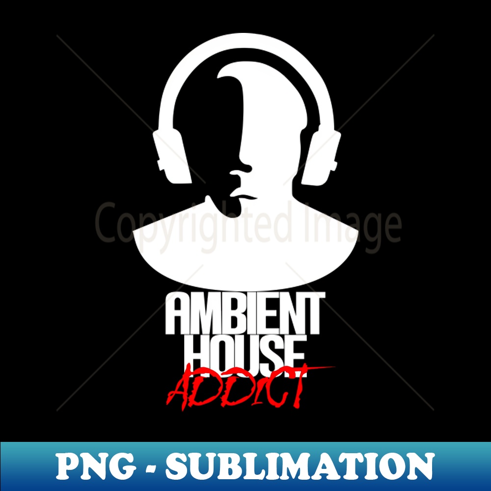 Ambient House Addict - White | Inspire Uplift