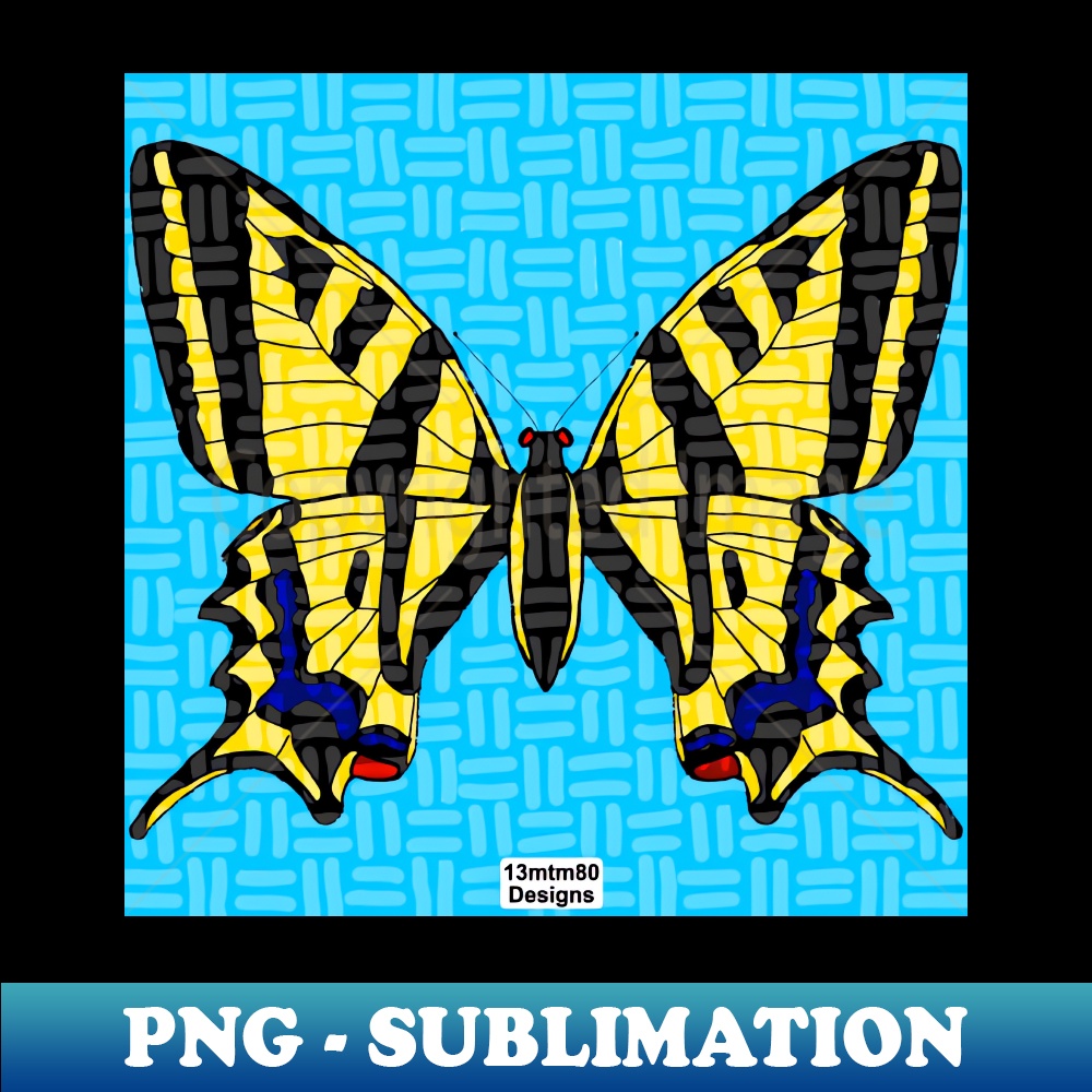 Eastern Tiger Swallowtail Butterfly - Special Edition Sublim | Inspire ...