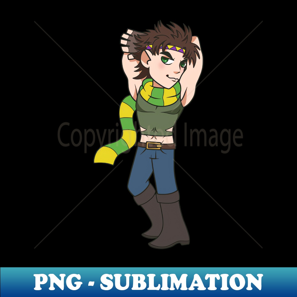 Mini Joseph Joestar (Part 2) - Artistic Sublimation Digital | Inspire ...
