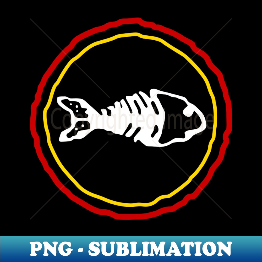 Fishbone - Special Edition Sublimation PNG File | Inspire Uplift