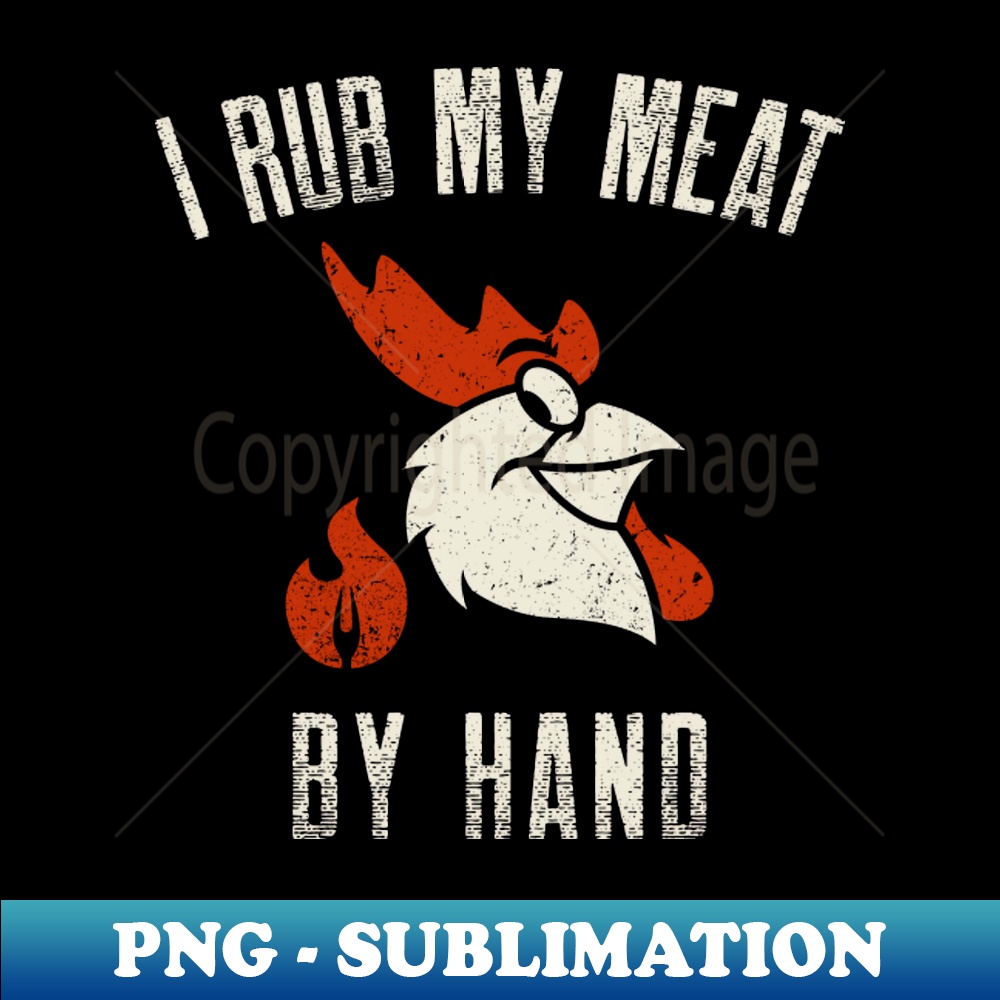 Rub My Meat Svg | Inspire Uplift