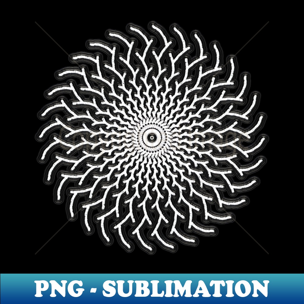 Circular Fun - PNG Transparent Sublimation File | Inspire Uplift