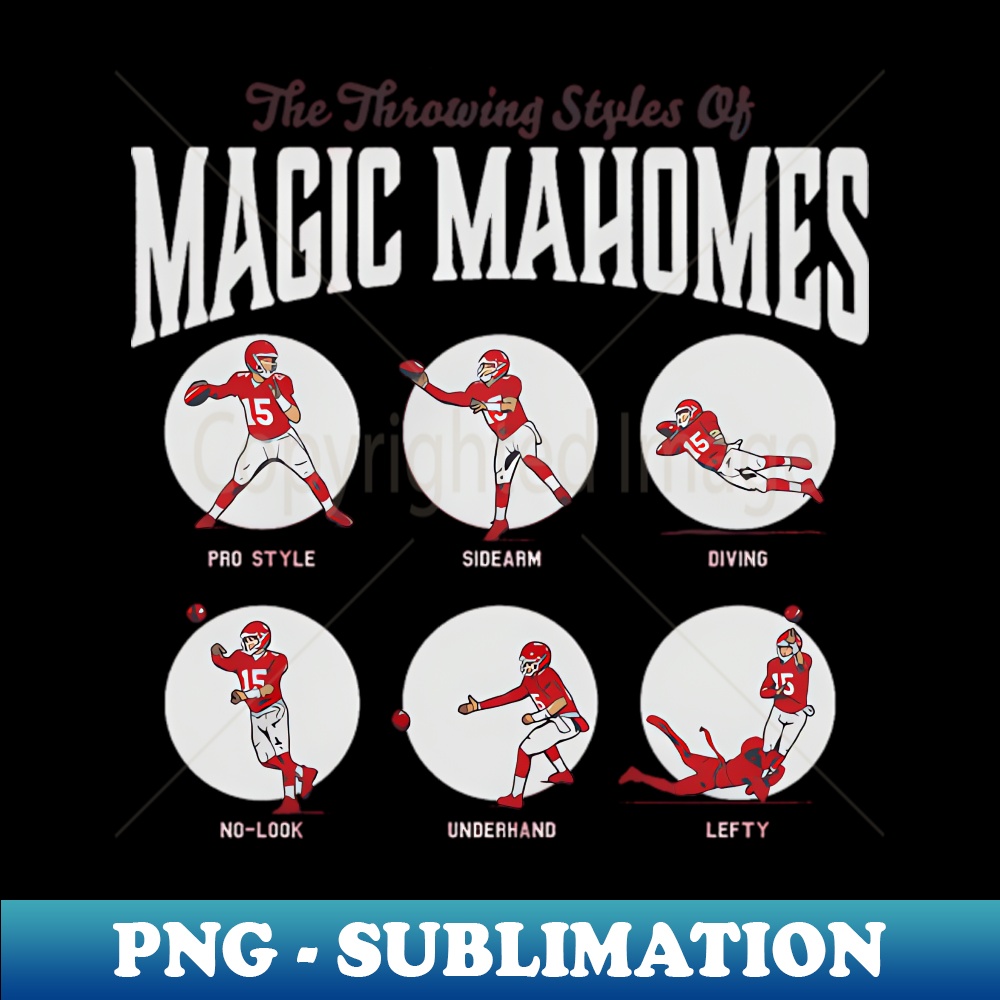Patrick Mahomes Throwing s - PNG Transparent Sublimation Des | Inspire ...