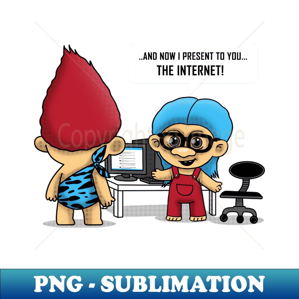 Funny Internet Cute Troll Trolls 80's Cartoon - High-Resolut | Inspire ...