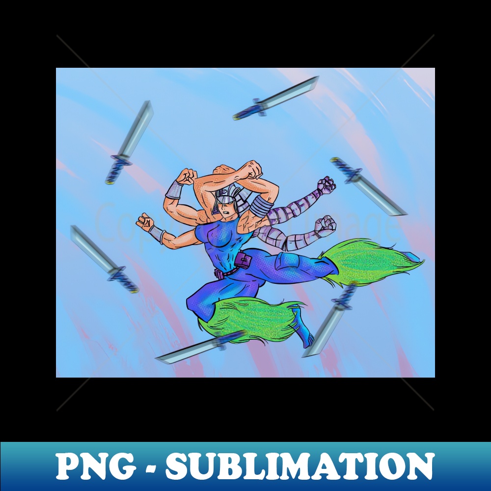 MvC2 Spiral - Sublimation-Ready PNG File | Inspire Uplift