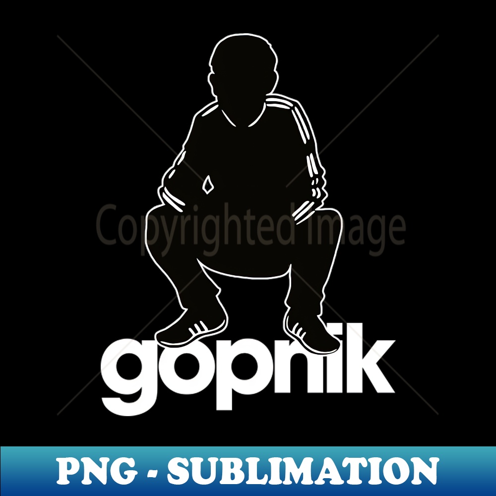 Slav Squat Gopnik Gopnitsa Subculture Slavic Design - Instan | Inspire Uplift
