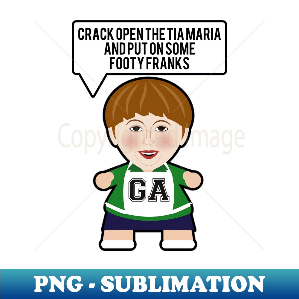 Sharon - Tia Maria and Footy Franks | Inspire Uplift