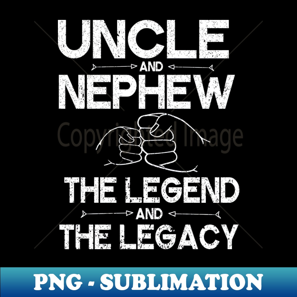 Uncle And Nephew The Legend And The Legacy Hand To Hand Happ | Inspire ...