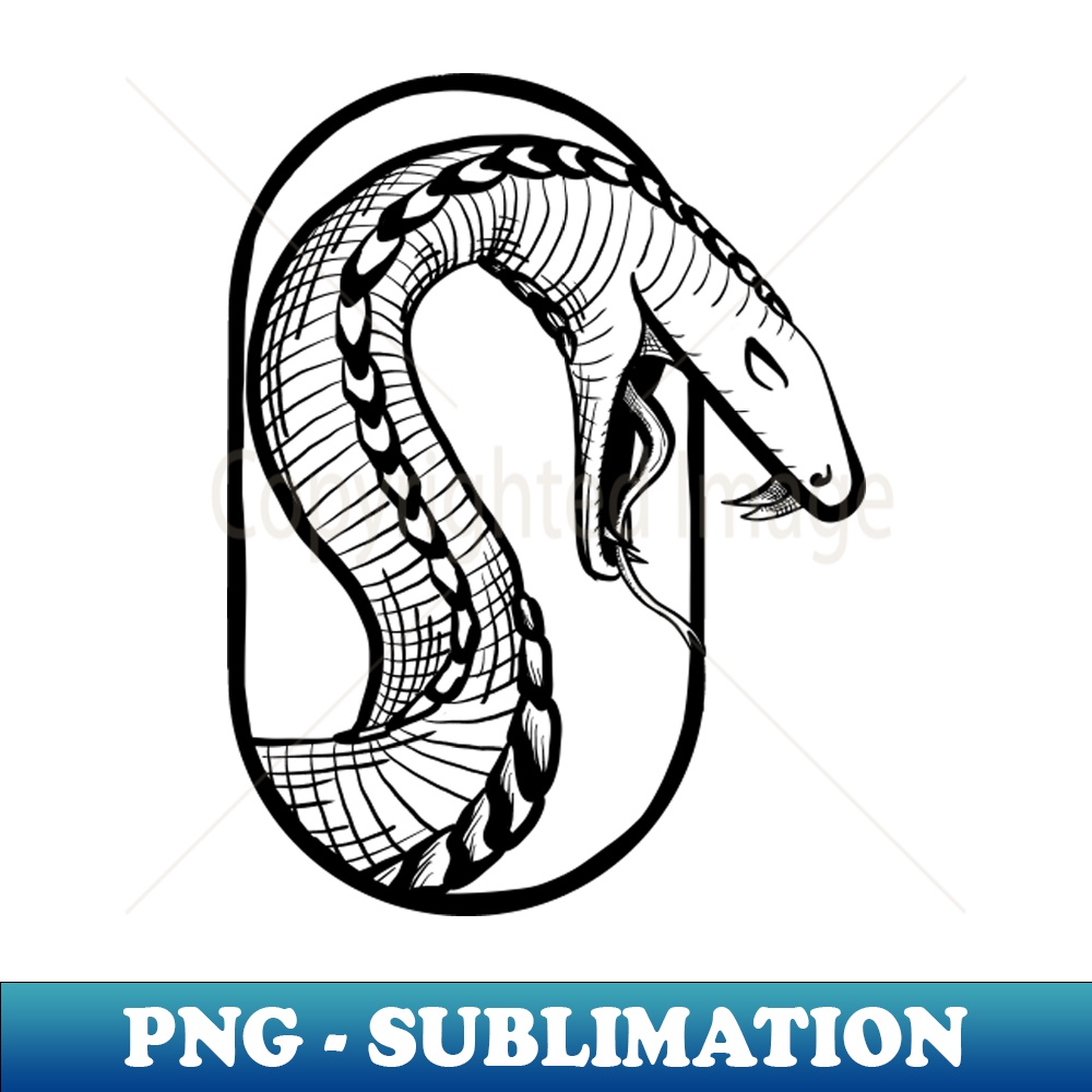 Black Mamba traditional tattoo design - Decorative Sublimati | Inspire ...
