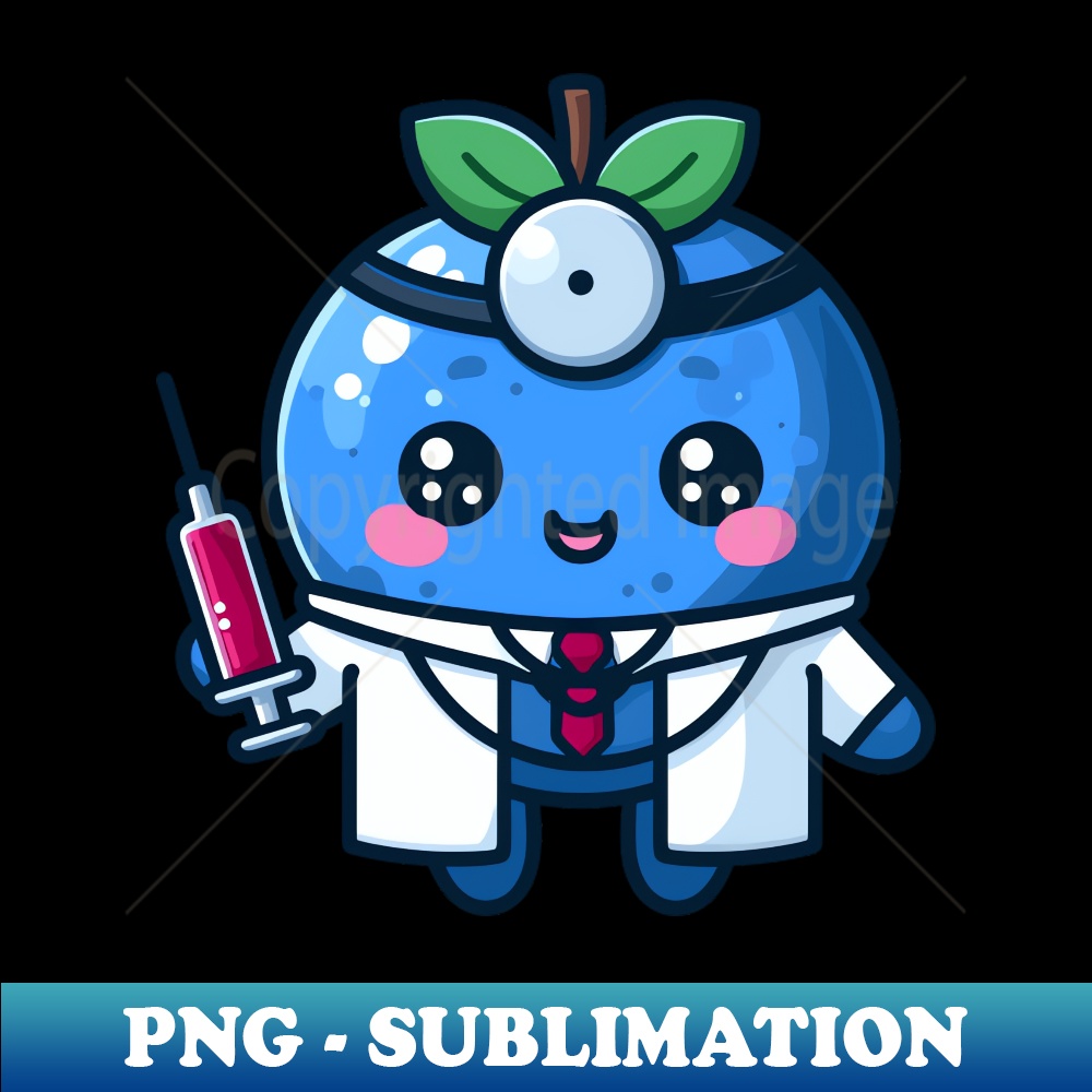 Doctor blueberry, Modern, Simple and Minimalistic, Kawaii an | Inspire ...