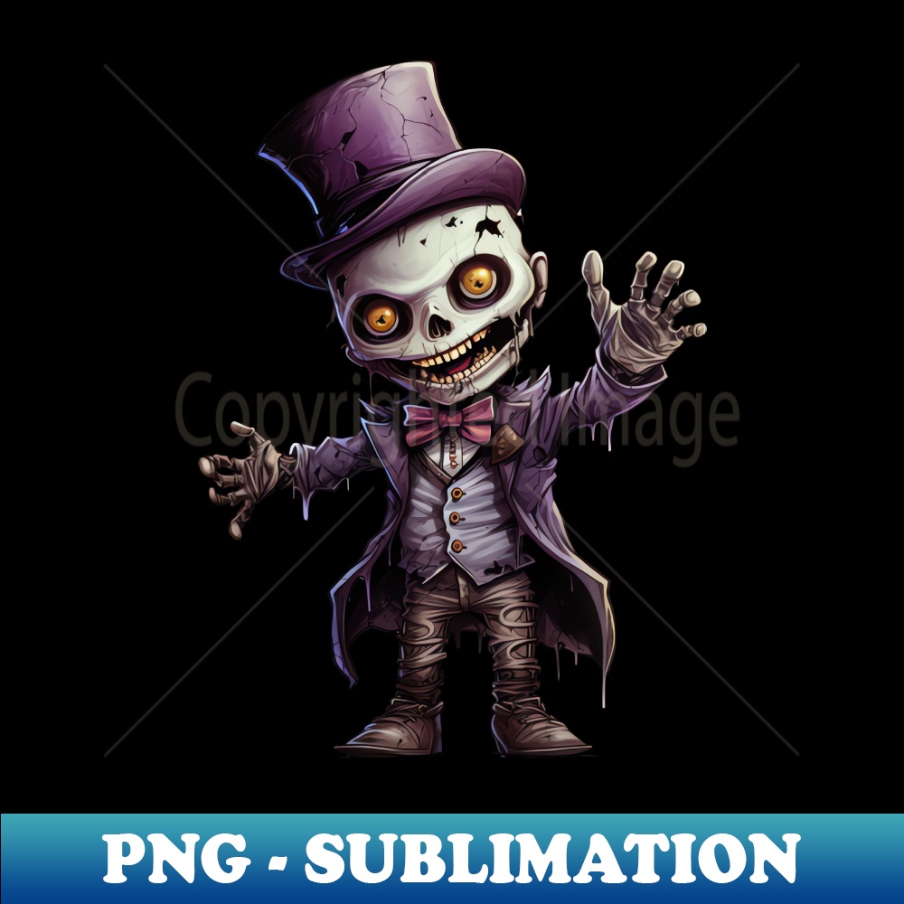 Cute Zombie Baby Hugging - PNG Transparent Sublimation File | Inspire ...