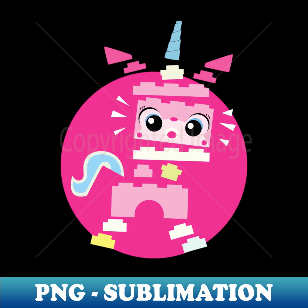 Surprised Unikitty - PNG Transparent Sublimation File | Inspire Uplift