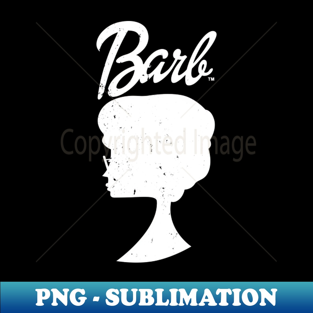 80's Inspired Barb Tv Series Logo Parody - Aesthetic Sublima | Inspire ...