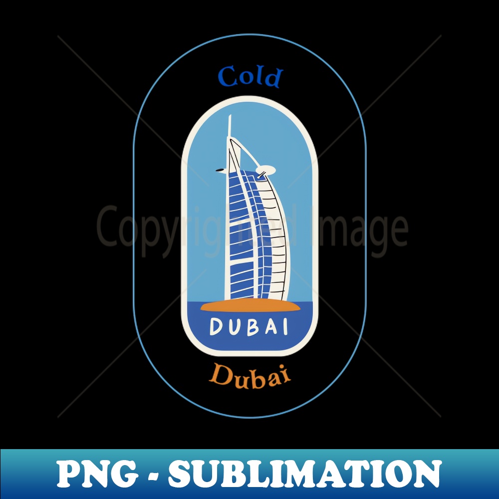 Cold UAE - Creative Sublimation PNG Download | Inspire Uplift