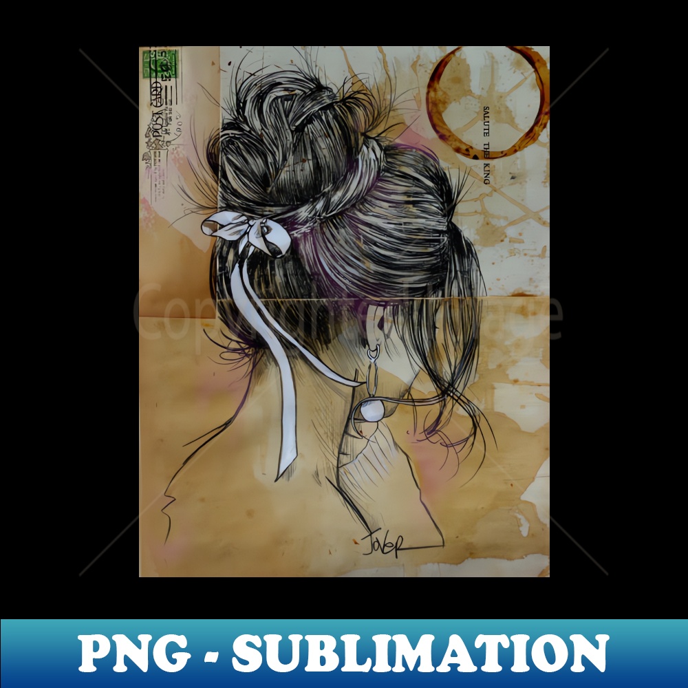 The green stamp - PNG Transparent Sublimation Design | Inspire Uplift