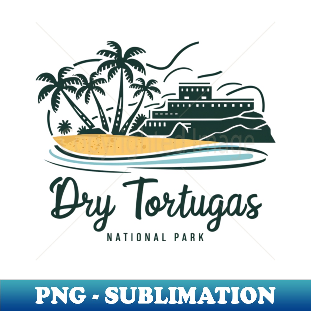 Dry Tortugas National Park Landscape - PNG Transparent Subli | Inspire ...