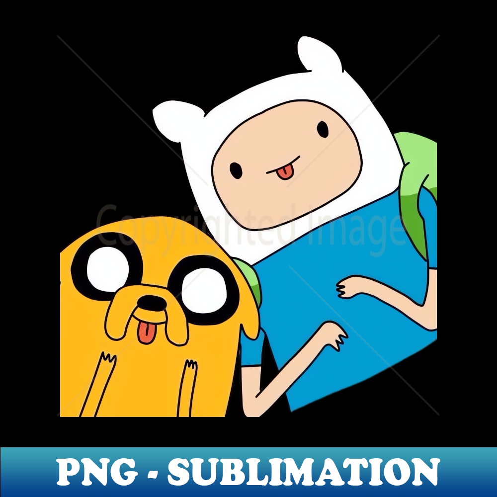 Adventure Time Finn and Jake fist bump Adventure Time - Styl | Inspire ...