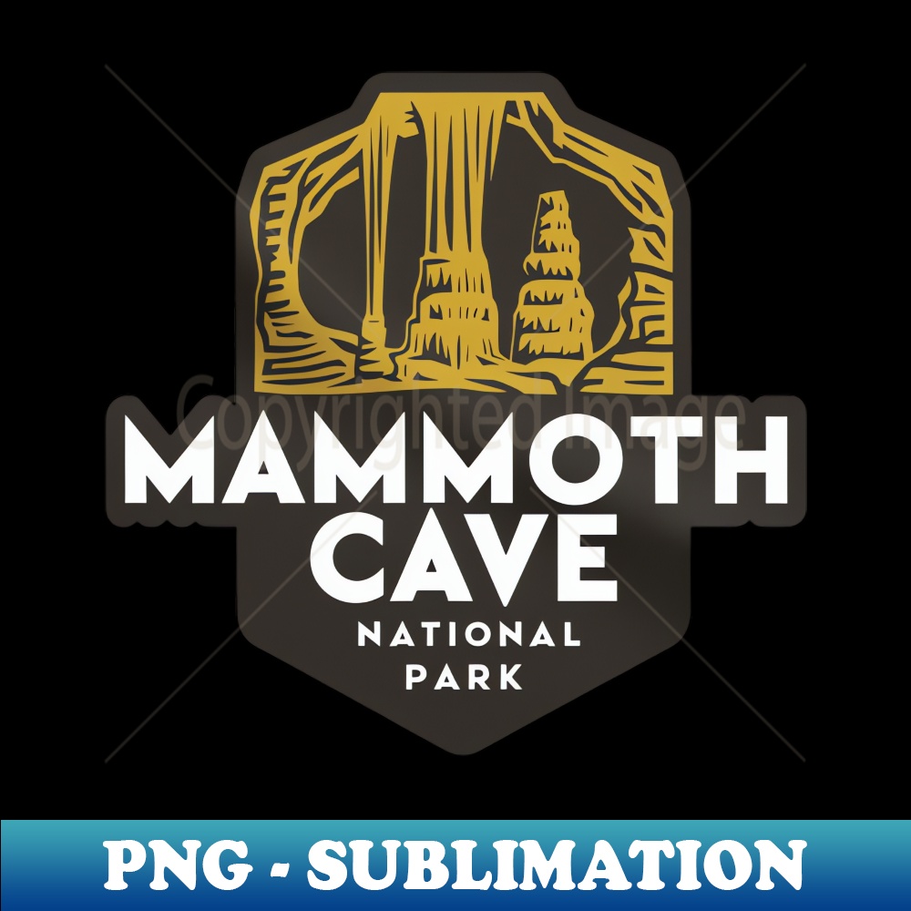 Mammoth Cave National Park - Exclusive PNG Sublimation Downl | Inspire ...