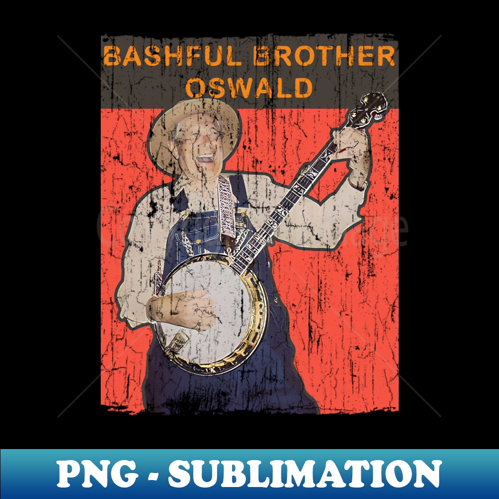 Bashful Brother Oswald (Vintage style) - Signature Sublimati | Inspire ...