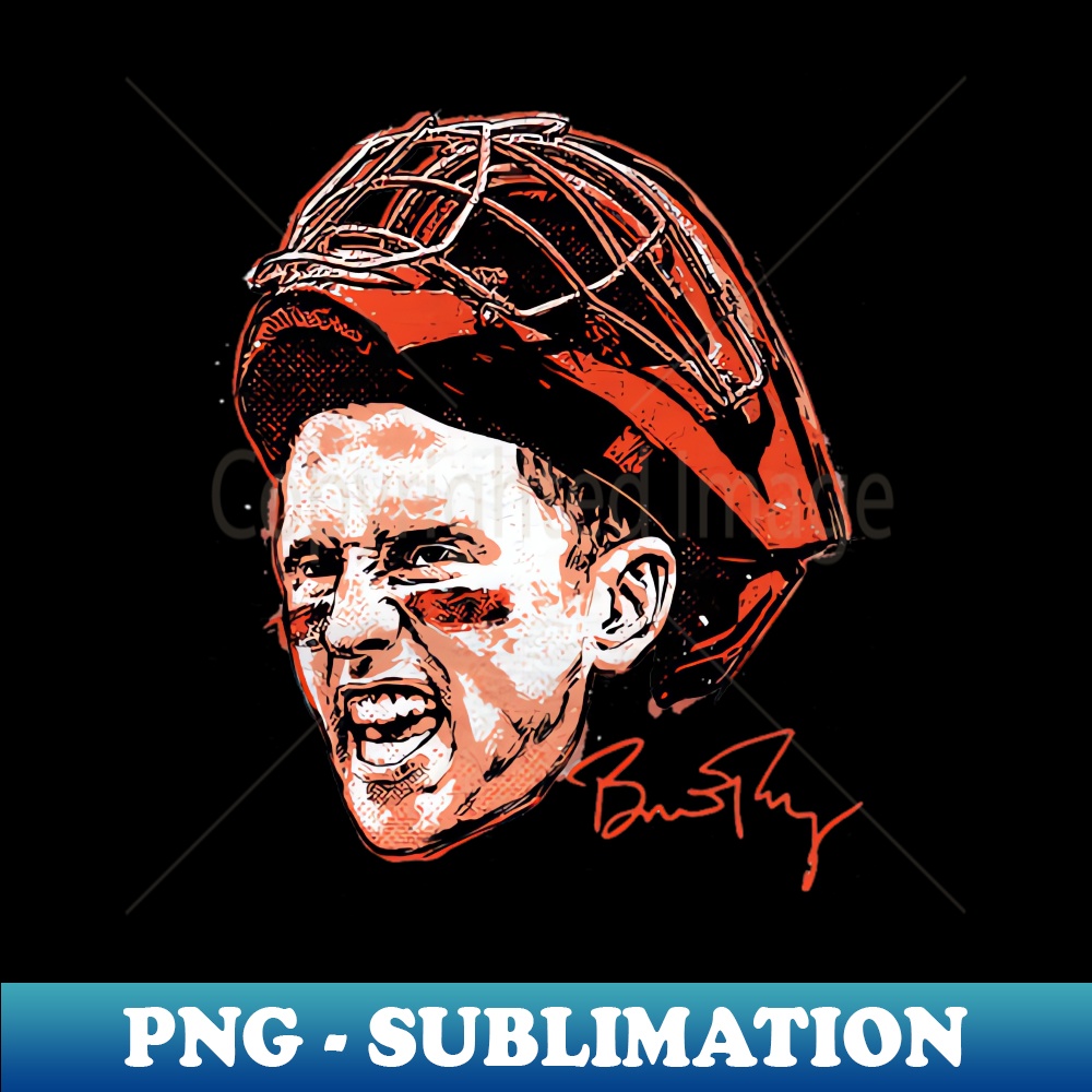 Buster Posey San Francisco Scream - PNG Sublimation Digital | Inspire ...