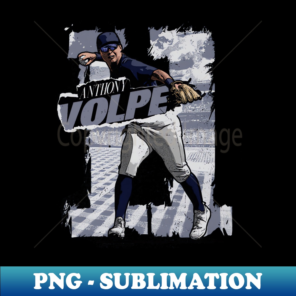 Anthony Volpe New York Y Rough - Premium Sublimation Digital | Inspire ...