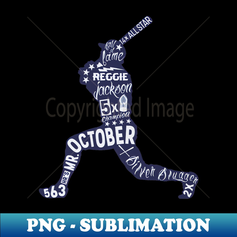 Reggie Jackson New York Y Letters - PNG Transparent Digital | Inspire ...