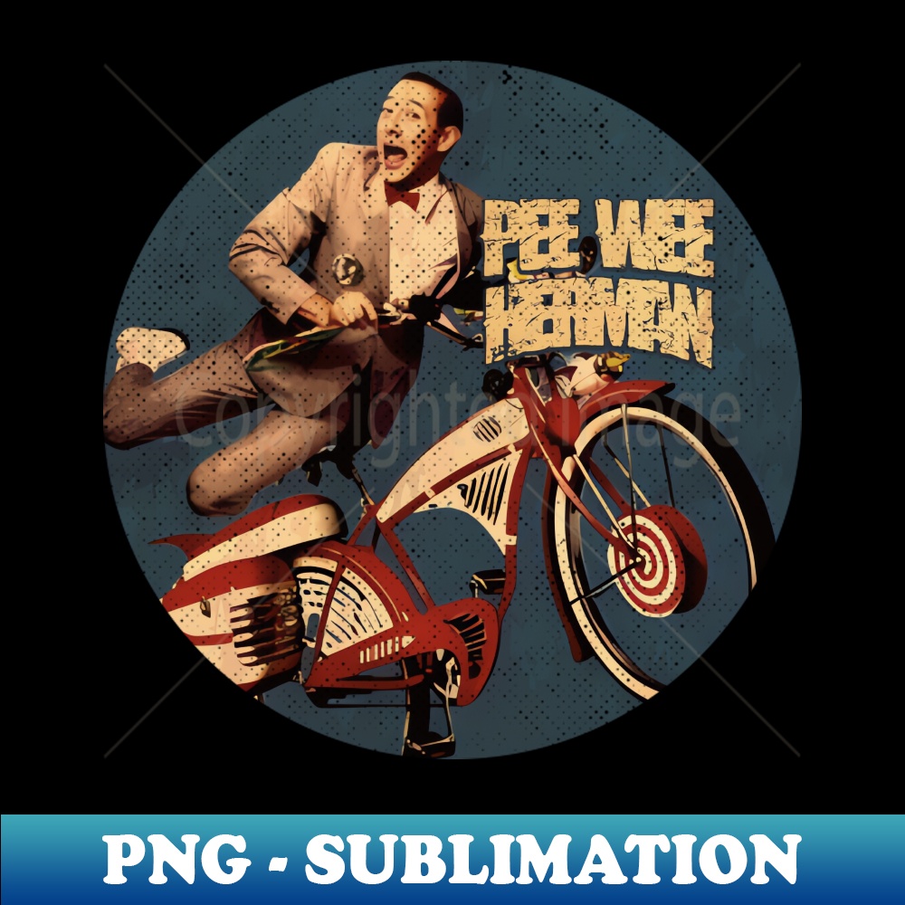 pee wee herman Art Drawing - High quality | Inspire Uplift