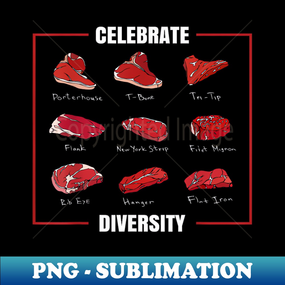 Funny Steak Celebrate Diversity Types of Steak Lovers - Deco | Inspire ...