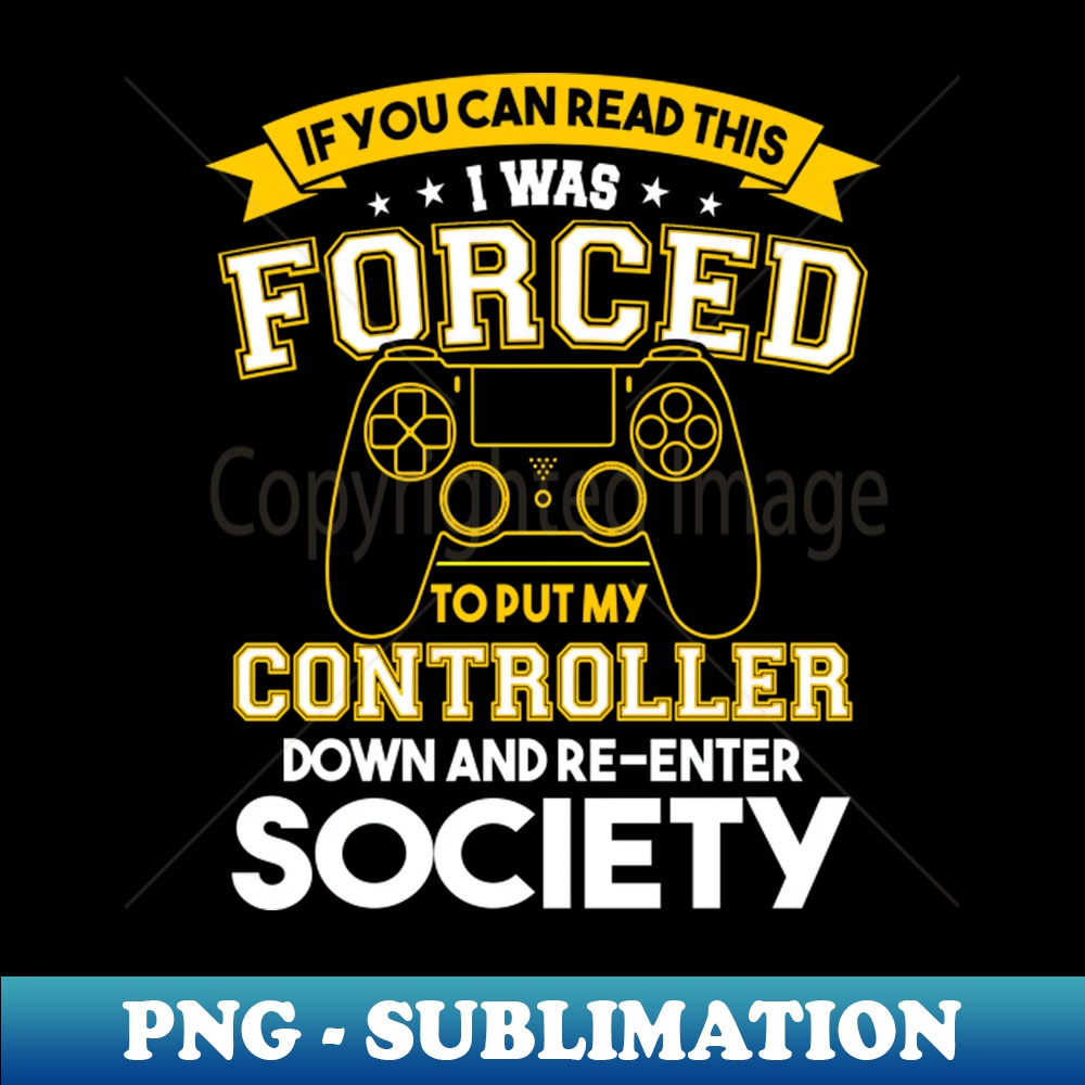 I Was Forced To Put My Controller Down Funny Gaming - Decora | Inspire ...