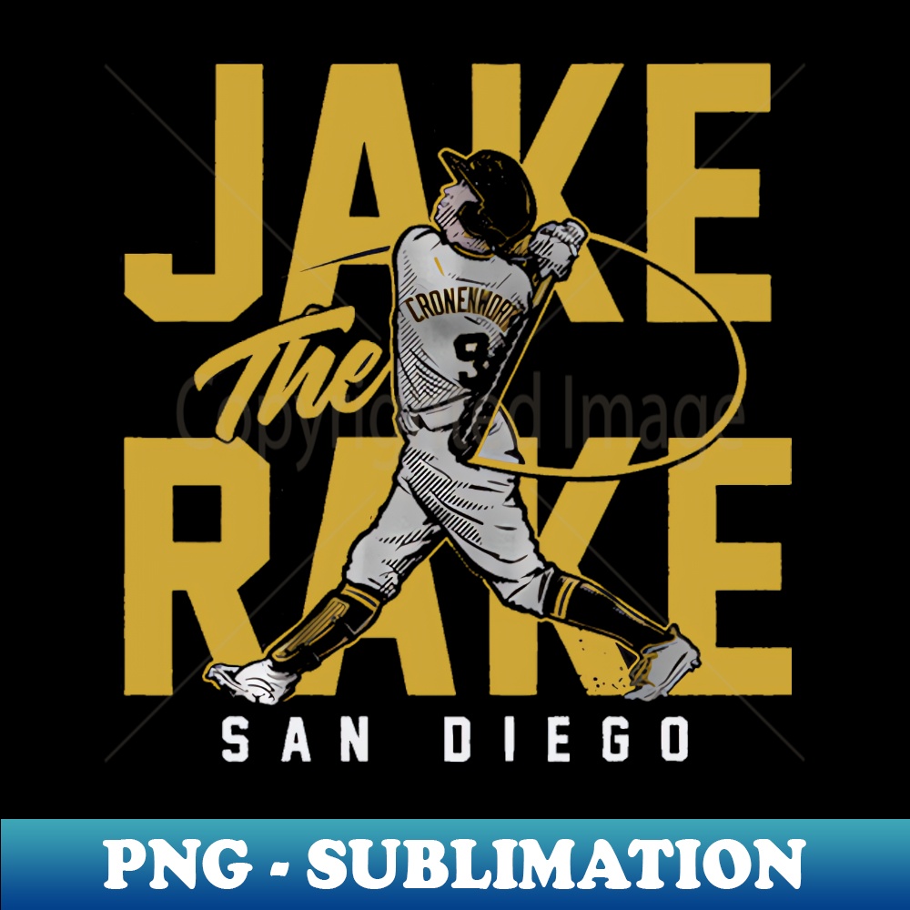 Jake Cronenworth Jake The Rake - Premium Sublimation Digital | Inspire ...