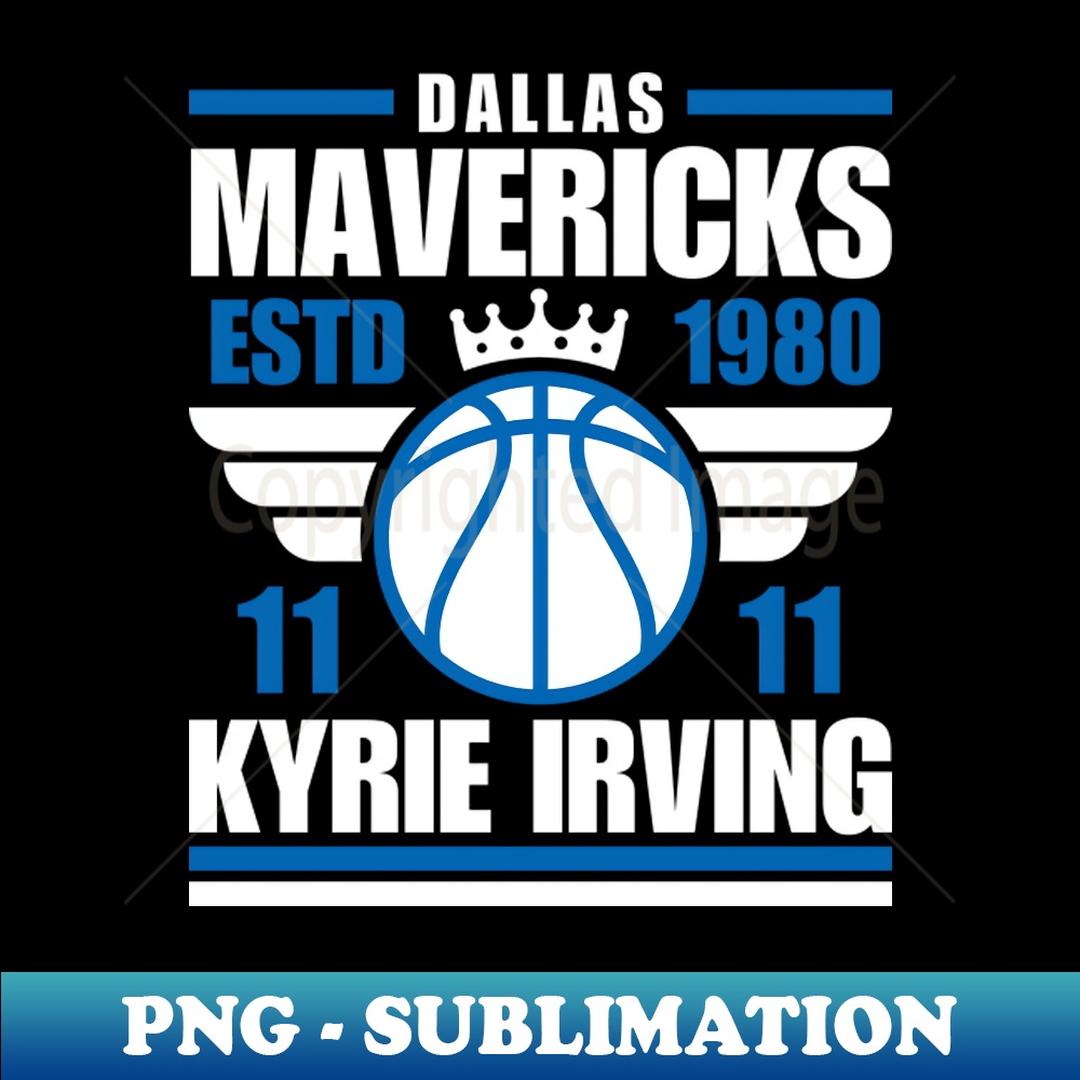 Dallas Mavericks Irving 11 Basketball Retro - Signature Subl | Inspire ...