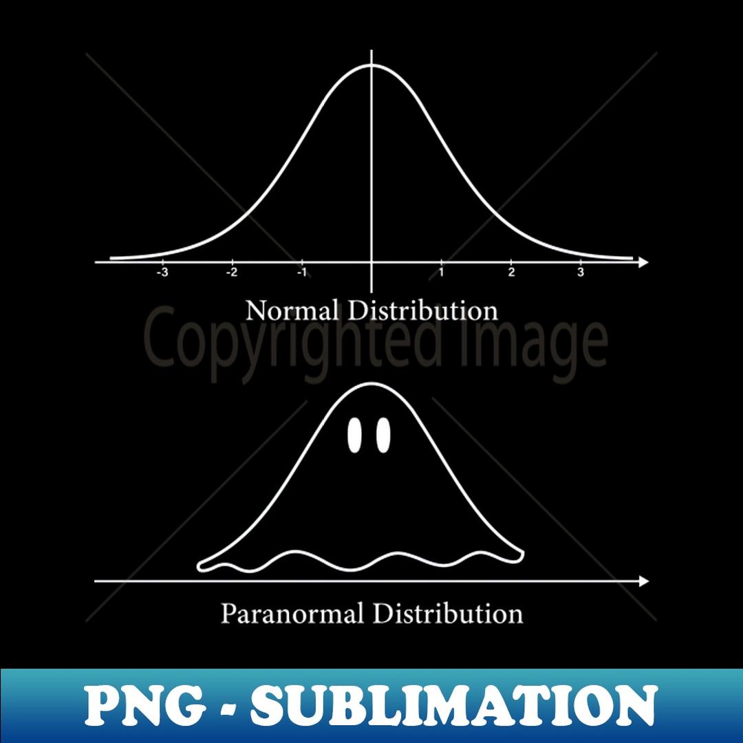 Normal Distribution, Paranormal Distribution Math Gift - Uni | Inspire ...