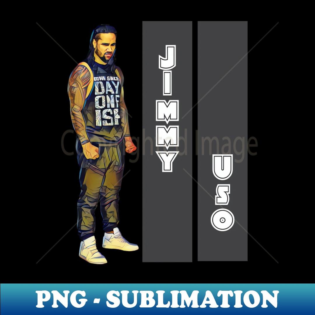 wrestle jey uso 1 - Exclusive PNG Sublimation Download | Inspire Uplift