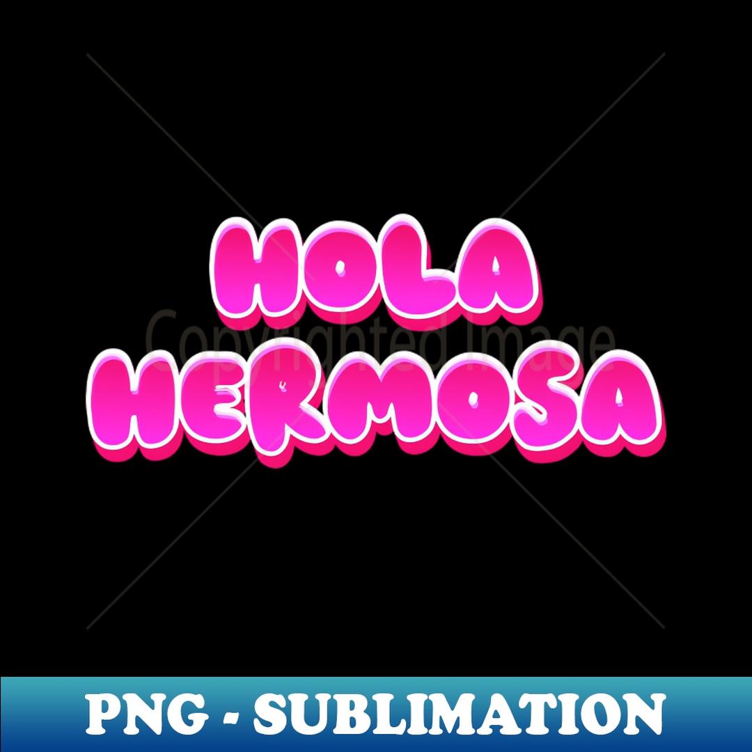 Hola Hermosa Svg | Inspire Uplift