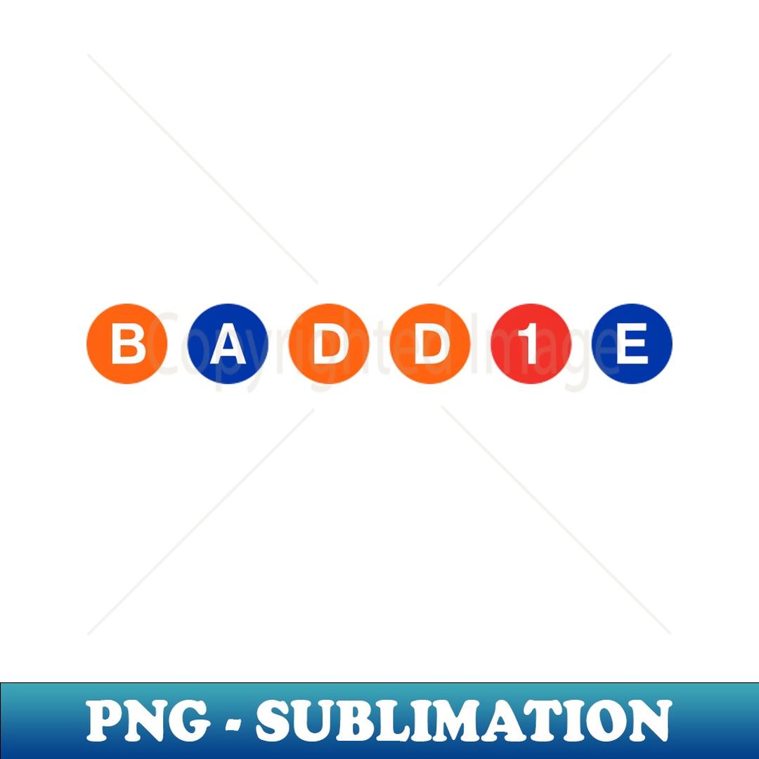 BADDIE NYC Subway Icons - PNG Transparent Digital Download F | Inspire ...