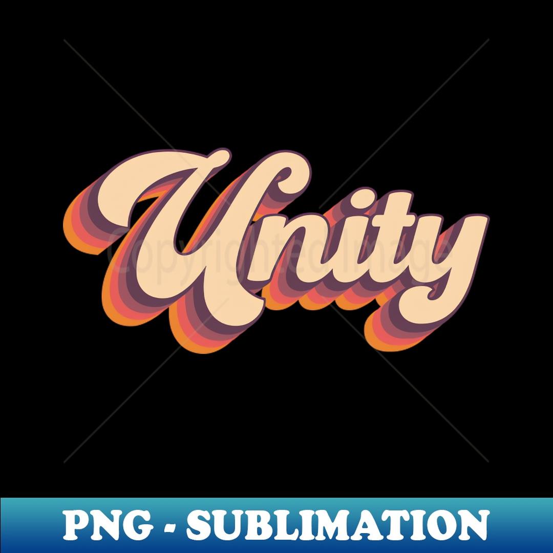 Groovy Unity - Exclusive Sublimation Digital File | Inspire Uplift